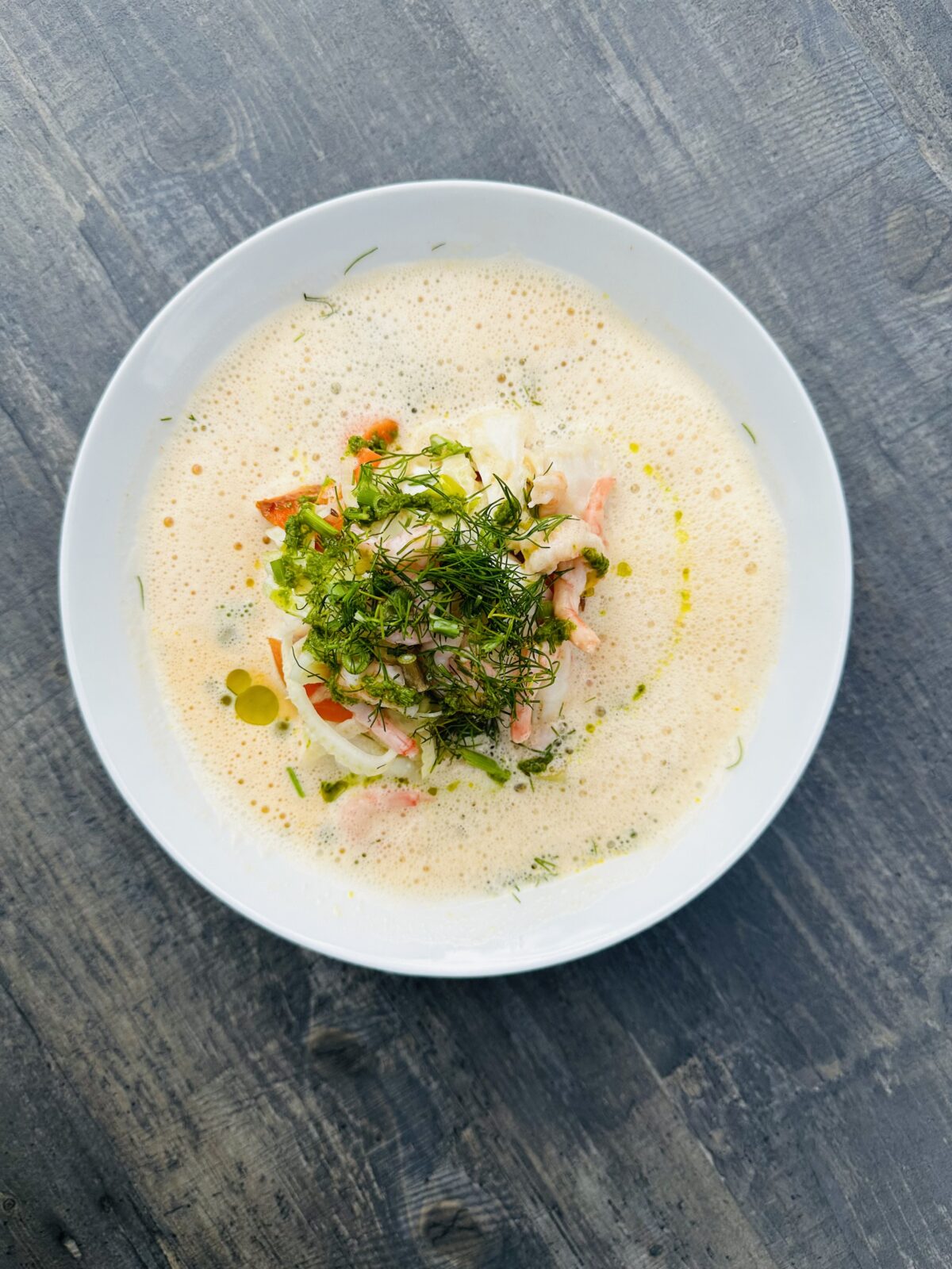 Richards fisksoppa - Fiskhuset i Göteborg
